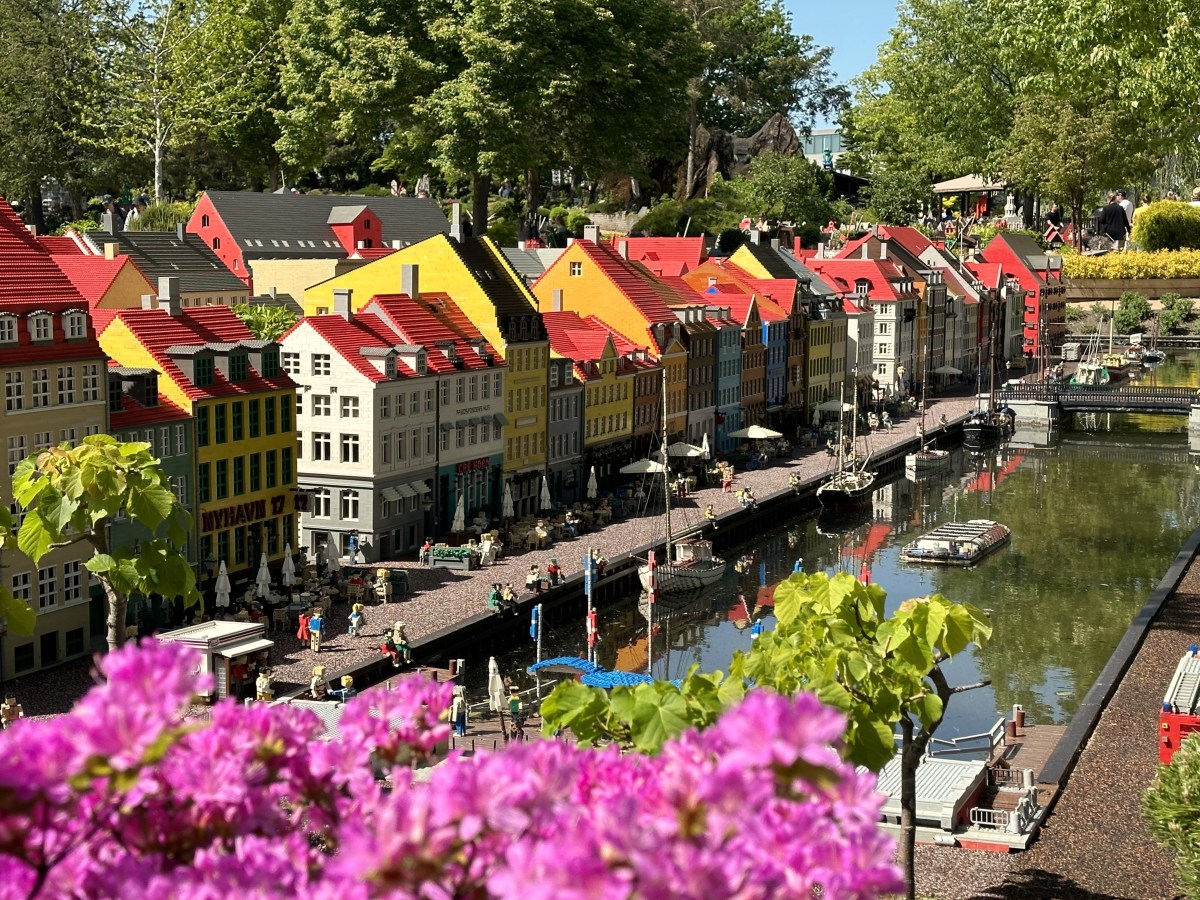 Dānija. Billunda. – pasaules ceļotājs